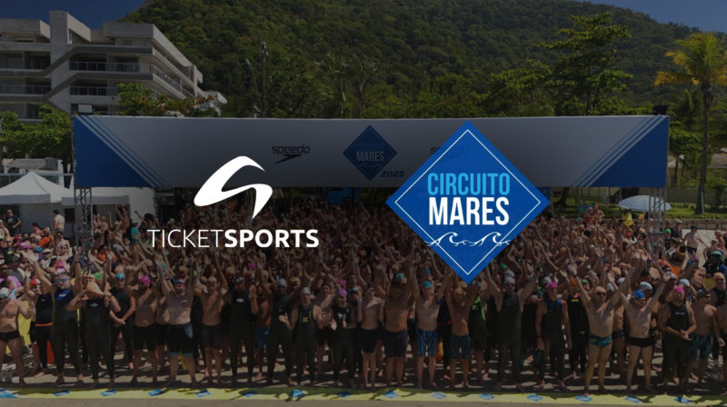 Ticket Sports será a plataforma oficial do Circuito Mares a partir de 2026